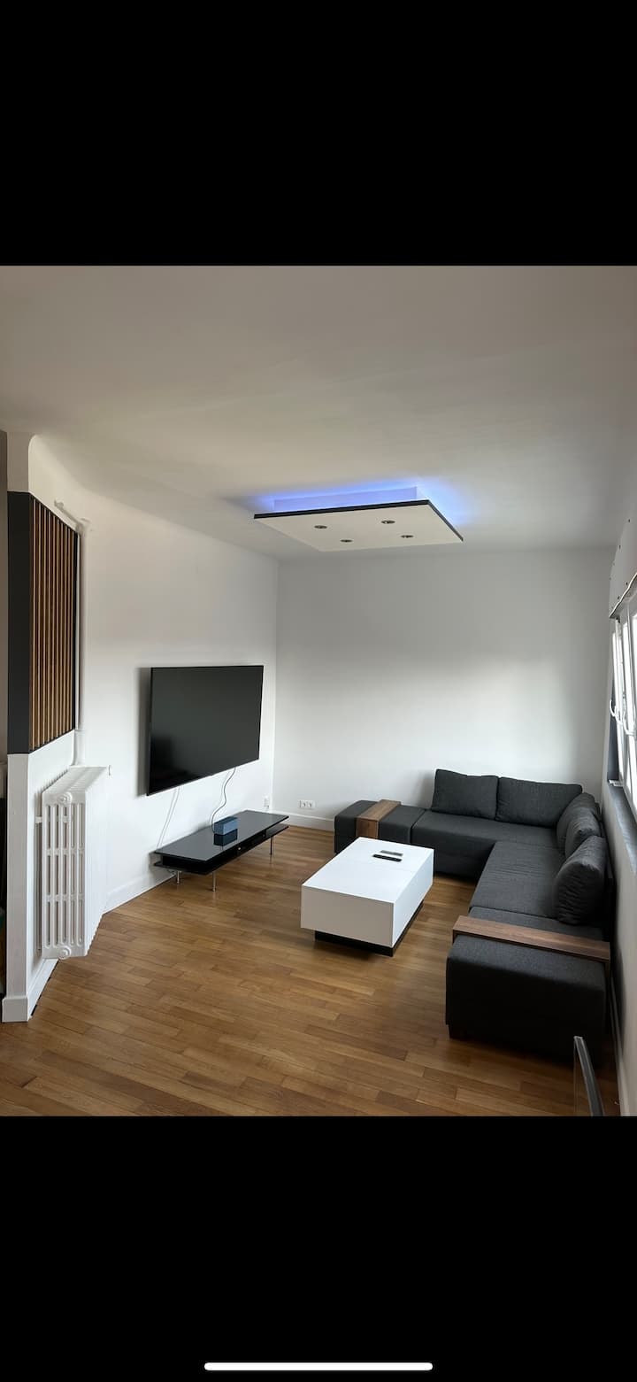 Appartement Centre Ville Et Gare - Thionville