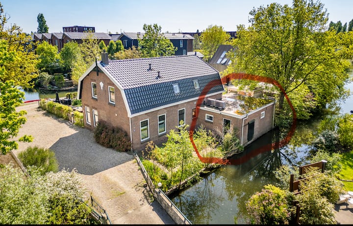 Modern Guesthouse With Own Entrance, Free Bicycles - Utrecht