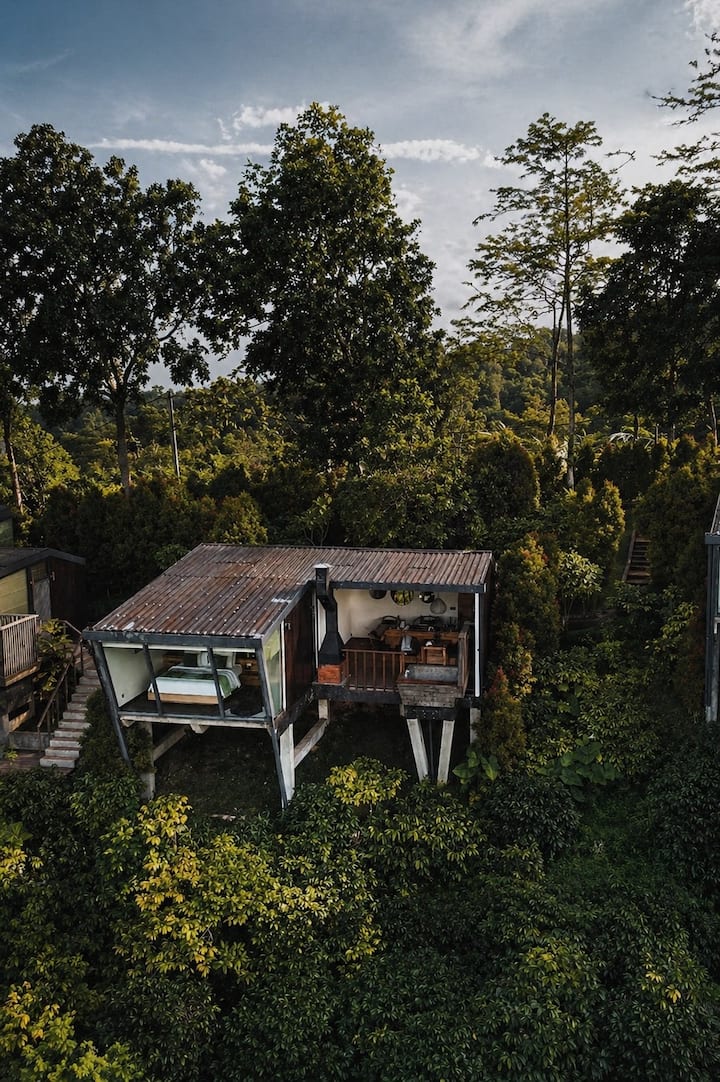 Cabin W/telescope/fireplace/2ppl Hot Tub/bbq Deck - Bali