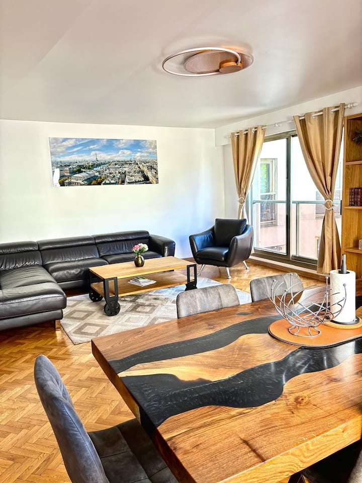 Paris Eiffel Tower Roland-garros Parc Des Princes - Paris