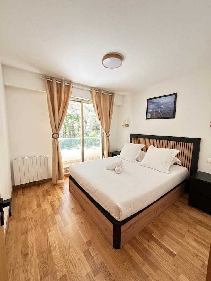 Luxueux Appart Tour Eiffel & Parc Des Princes - Boulogne-Billancourt