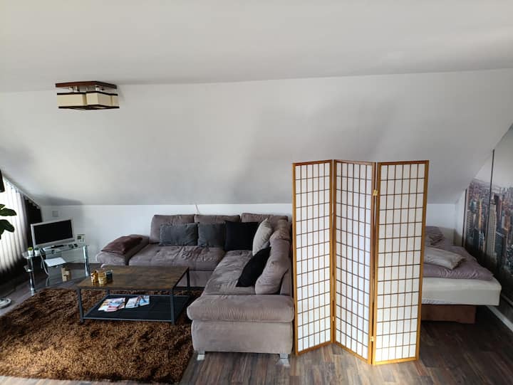 2 Zimmer Dg Wohnung Vor Hamburg - Stapelfeld