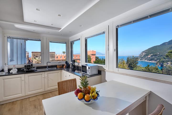 Sea View Apartment · Near Sorrento · Amalfi Coast - Vico Equense