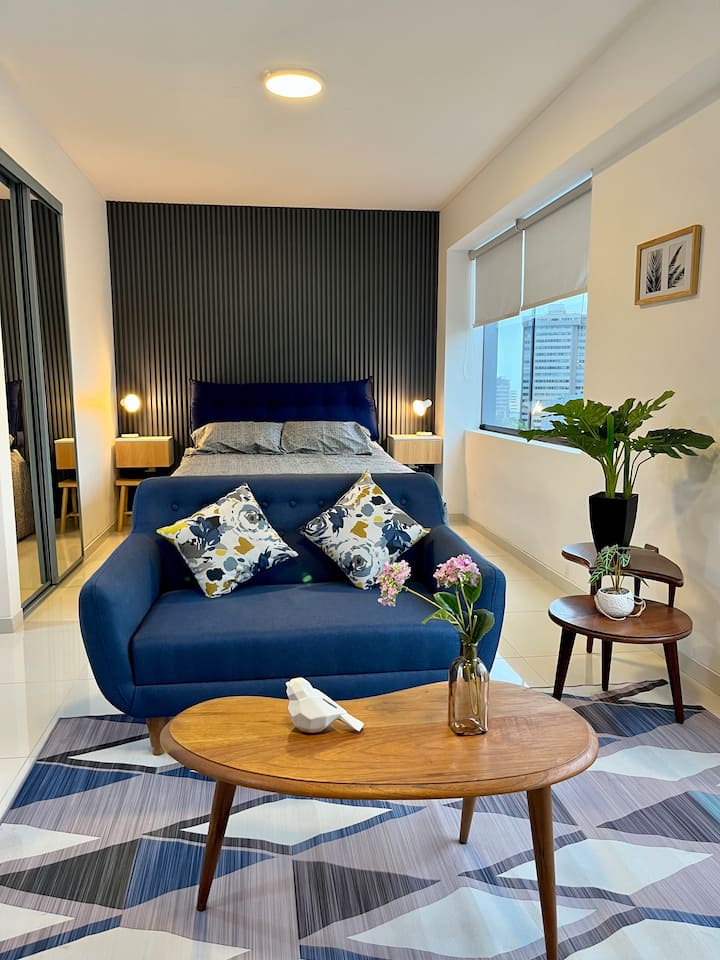 Precioso Loft En Miraflores Equipado/ Wifi 400m - Lima