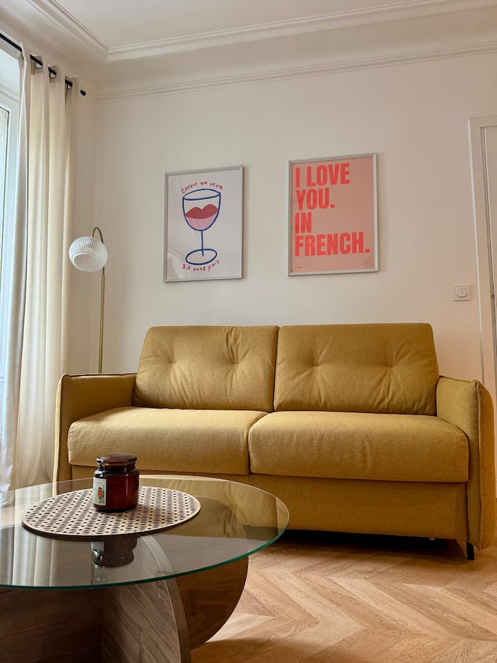 Bel Appartement Dans Le 17ème - Paris