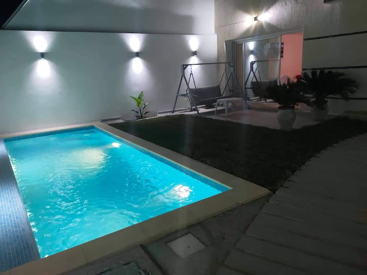 Magnifique Petite Villa Avec Piscine - Nabeul