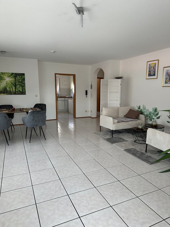 Helle 2 Zimmer Wohnung - Sinzheim