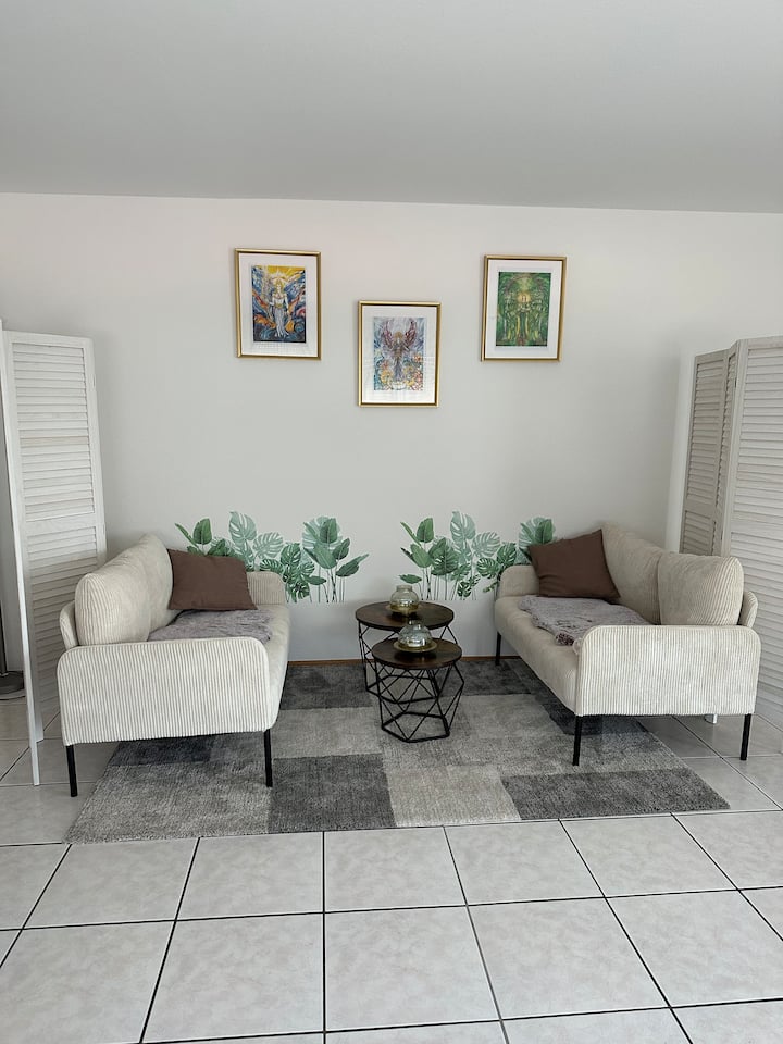 Helle 2 Zimmer Wohnung - Sinzheim