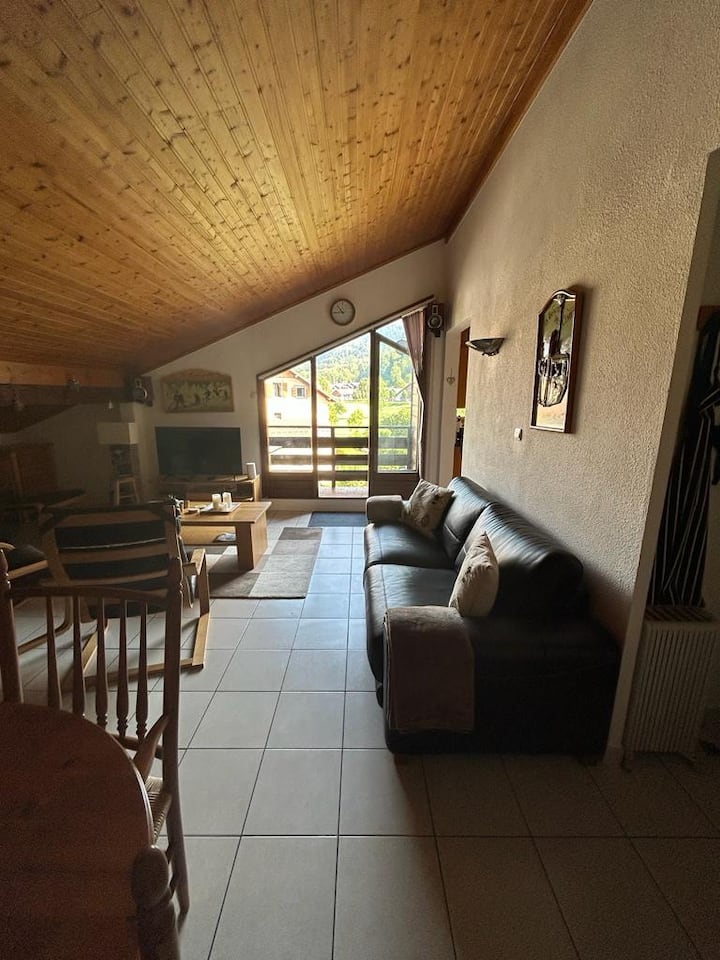 Le Loft à Morillon - Verchaix