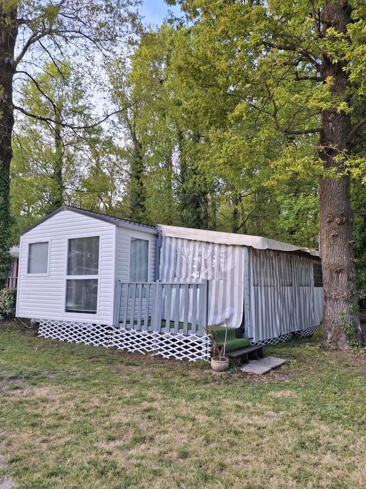 Mobile-home Mer/camping Boisé 100% Calme Assuré - Royan