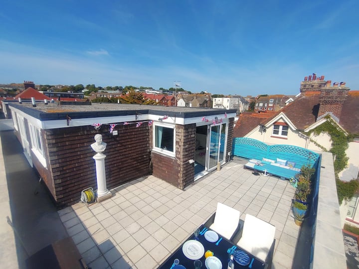 Sunny Penthouse - Bexhill