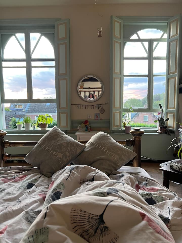 Peaceful, Cozy Apartment Utrecht - Breukelen