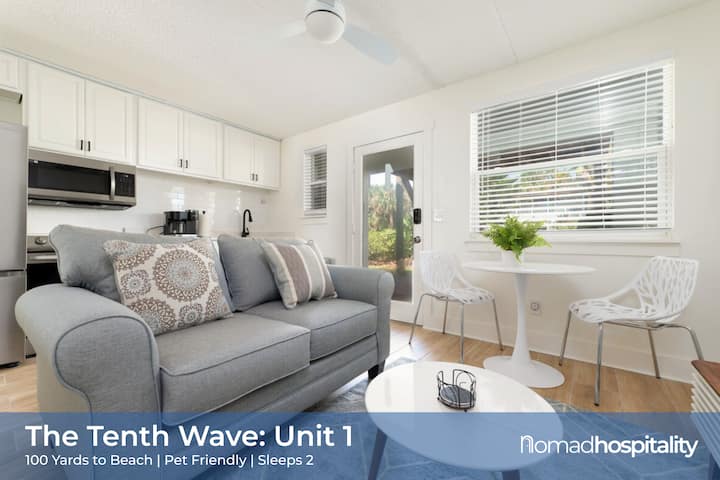 Be A Nomad | Ground Floor 100yds Beach Pets - Atlantic Beach, FL