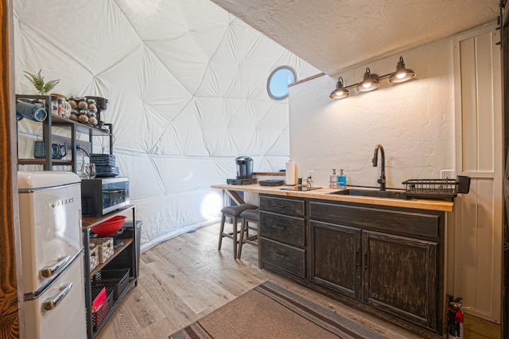Geodesic Dome | Summer Escape Near Yellowstone - Idaho