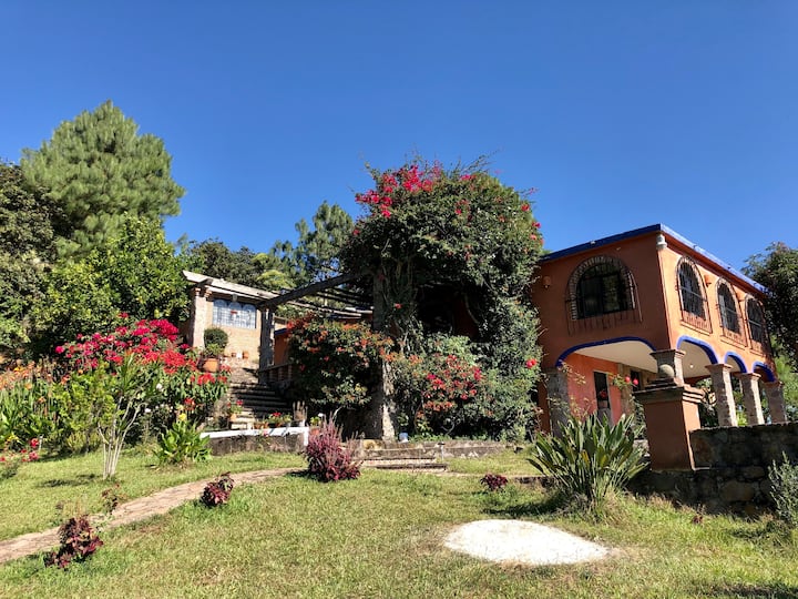Finca De Descanso En La Montaña (Chirimoyos, Sin.) - Durango