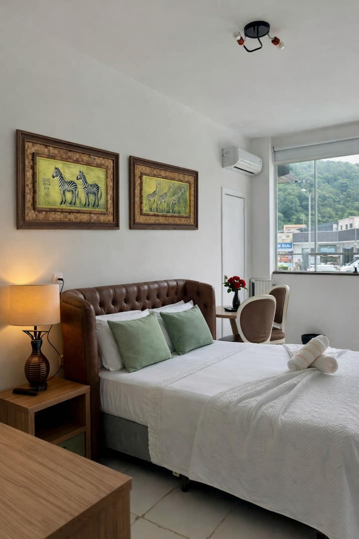 Ap 102 -  Vista Pro Cristo Luz Na Região Central - バウネアーリオ・コンボリウー