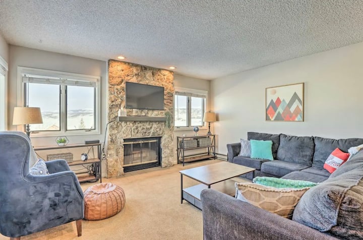 Granby Townhome W/ Easy Slope Access - Granby, CO
