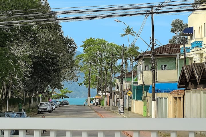 Apto 70 Metros Praia Perequê Açu 2 Quartos - Ubatuba