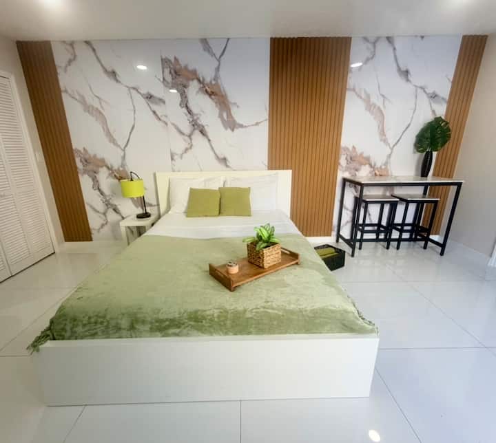 Sweet Green Apartment, Cerca De Disney (10-15 Min) - Kissimmee
