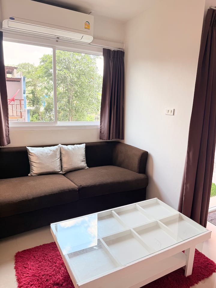 Moon Studio Condo+private Bathroom,balcony ,44sqm - Ao Nang