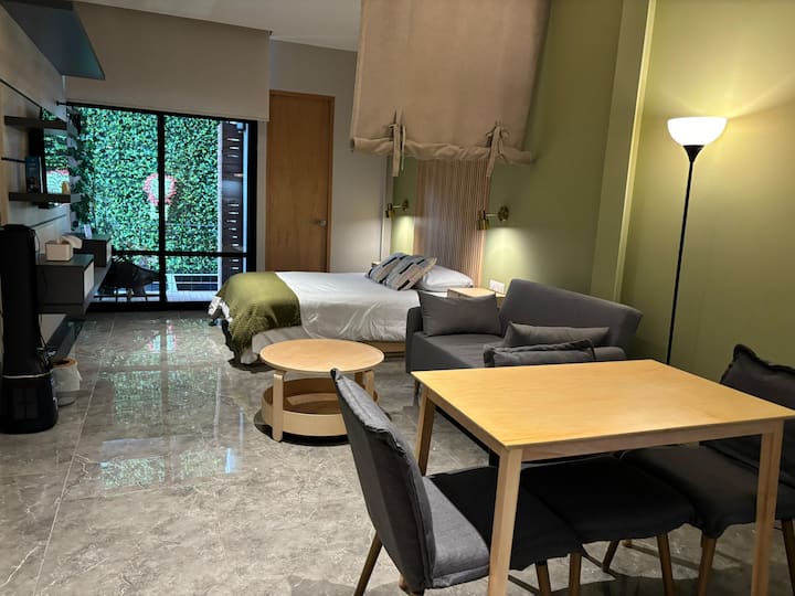 Amazing Loft Best Location/cowork/roof Garden 023 - Mexico City