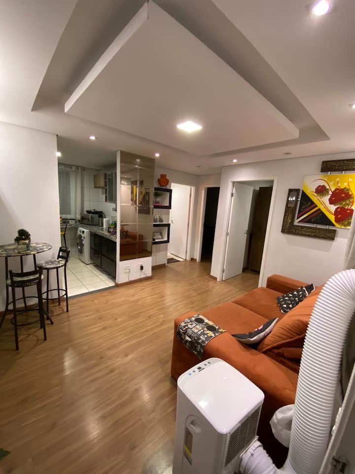 Apartamento Confortável Para Vc - Contagem