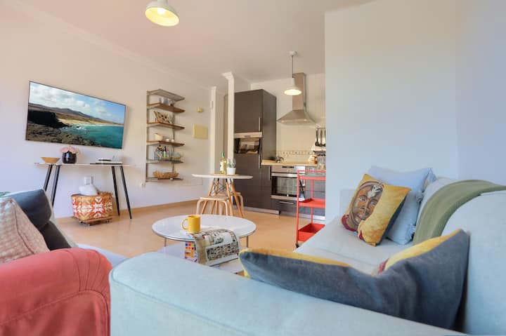 Apartamento En Cotillo - Playa Con Piscina - Fuerteventura