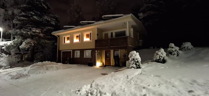 Santa's Favourite Ho-ho-ho-house - Rovaniemi