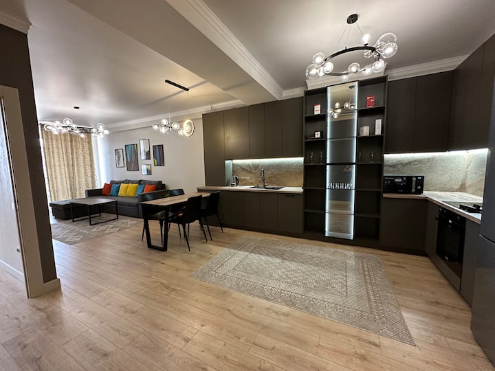 2-room Prestige Apartment 120 - Kyrgyzstan