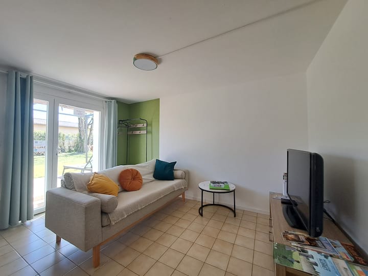 Gîte De L'akwaba - T3 Terrasse, Jardin, Climatisé - Damazan
