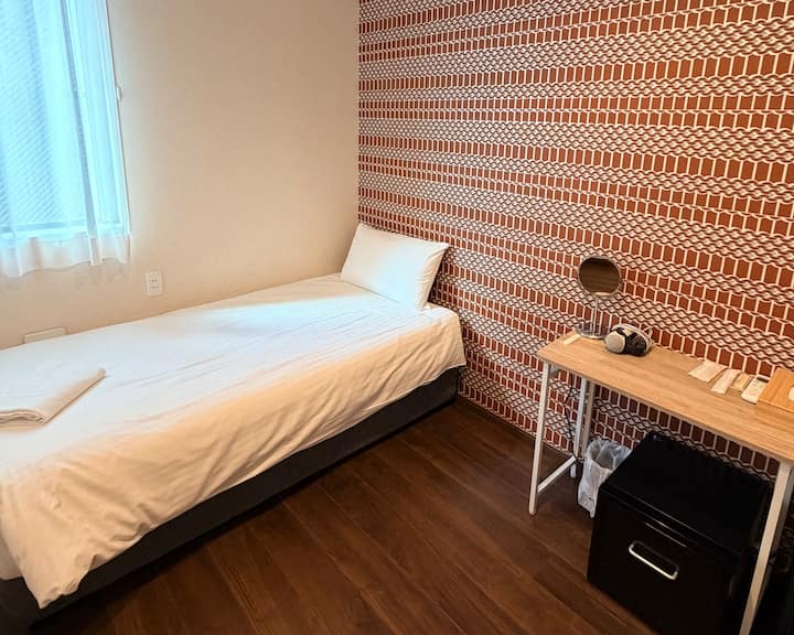 [201]5 Min To Metro/7 Min To Jr/tokyo Solo Stay - Shinjuku