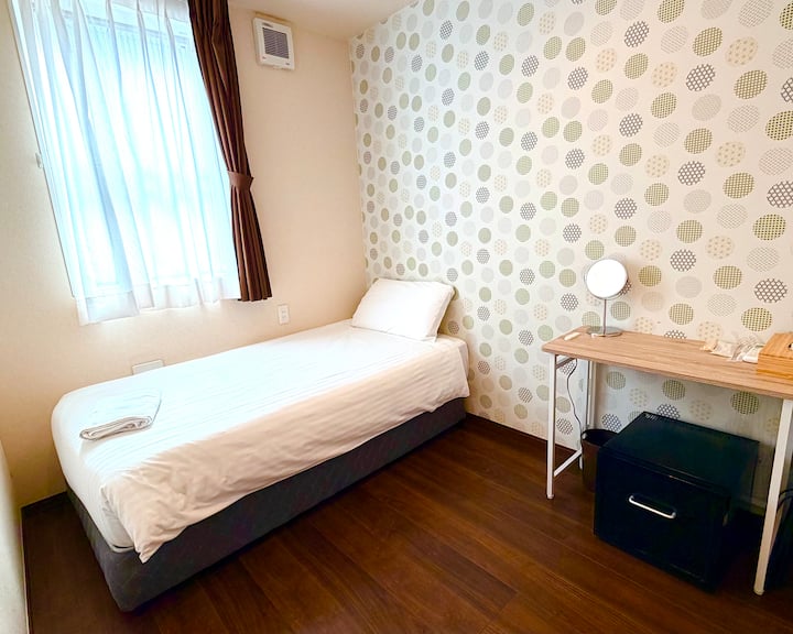 【Haostay Otsuka306】東京・大塚駅徒歩7分都内利便性最高／シングルルーム - Ikebukuro