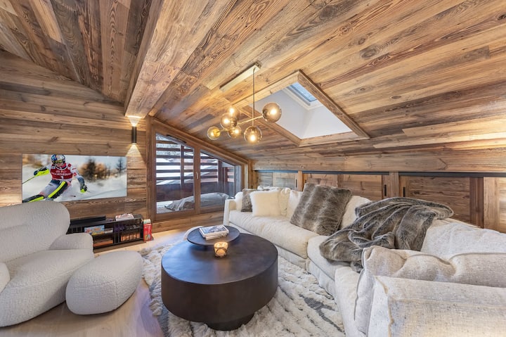 Duplex Dans Résidence Avec Espace Wellness - Megève