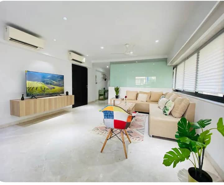 Luxurious Modern Bliss In Bandra - 6br - Mumbaj
