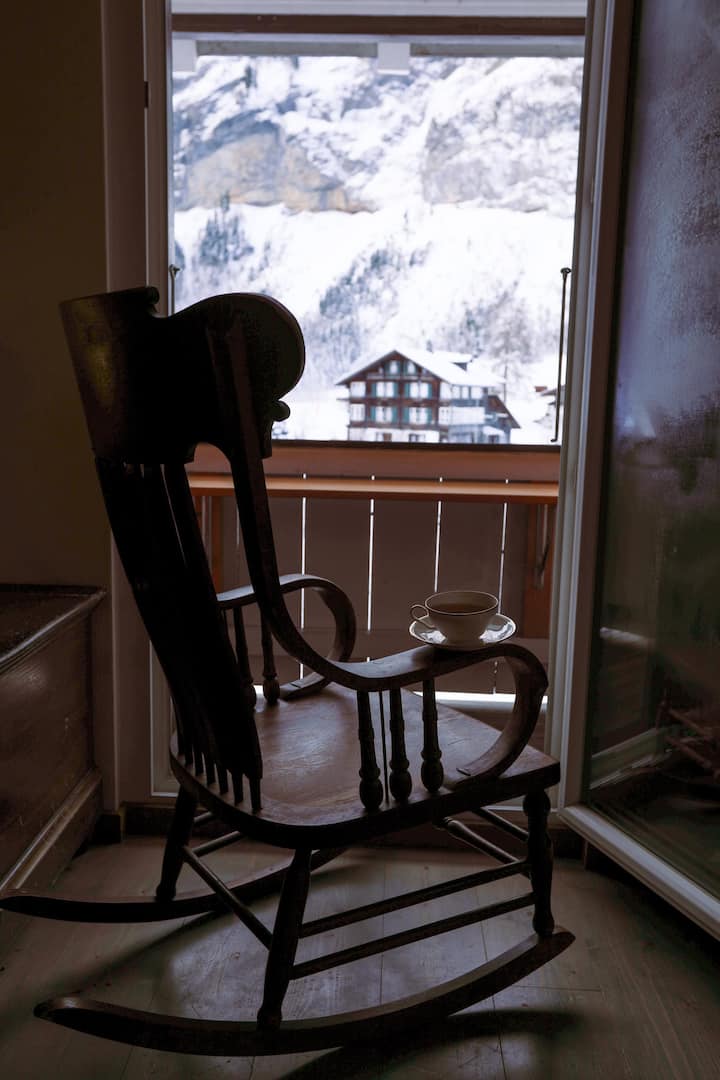 Waterfall View - Kandersteg