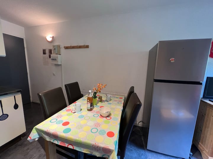 Studio 3/4 Pers Au Centre De La Station - Serre Chevalier