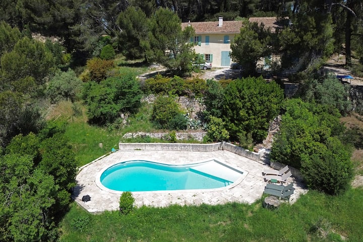 *Mas Provençal à La Campagne* à 10mn D'aix - Aix-en-Provence
