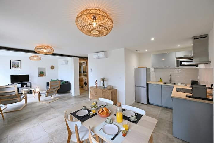 *Mas Provençal à La Campagne* à 10mn D'aix - Venelles