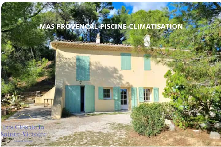 *Mas Provençal à La Campagne* à 10mn D'aix - Aix-en-Provence