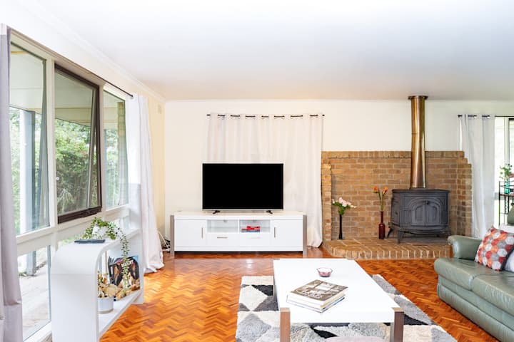 Macedon Country Stay (Entire Home) - Romsey