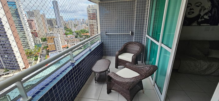 Ed Beachclass 18° Aterro Da Praia De Iracema - Fortaleza