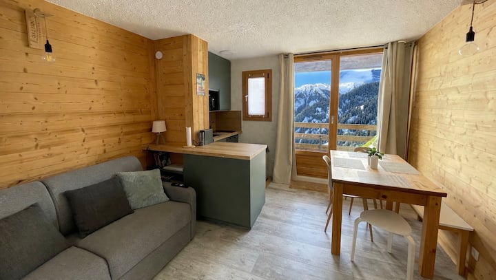 Samoëns 1600•skis Aux Pieds•parking Privé - Samoëns