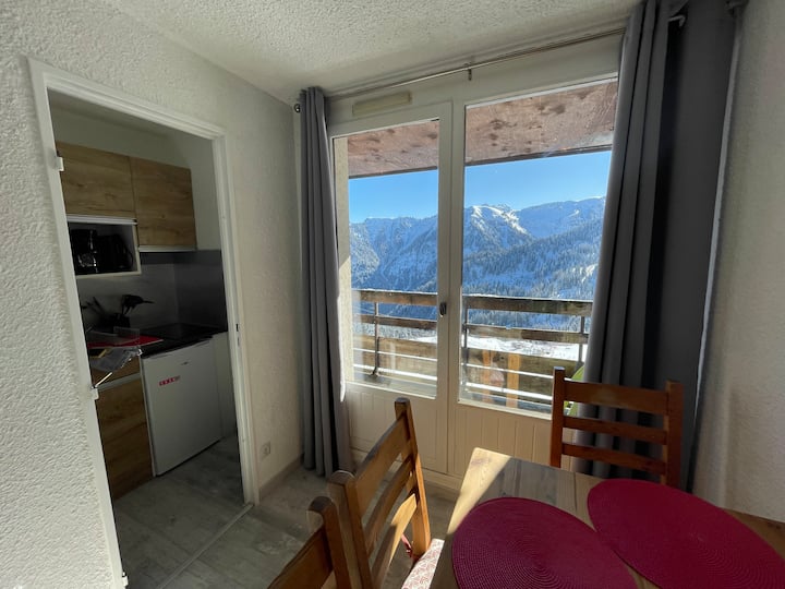 Studio Ski Aux Pieds + Parking Sous Terrain - Samoëns