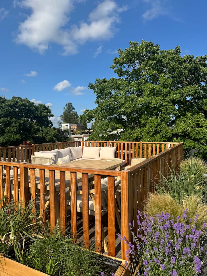 Charming Top-floor Apt W/ Private Rooftop Terrace - Amsterdam