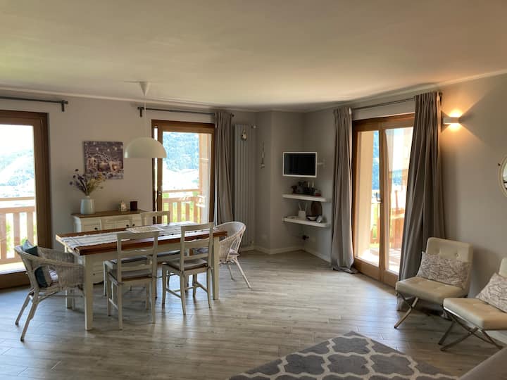 Apartment In Oga, Bormio - Stelvio Pass
