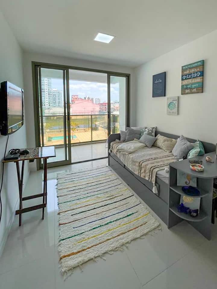 Apartamento Na Praia Itaparica - Vila Velha