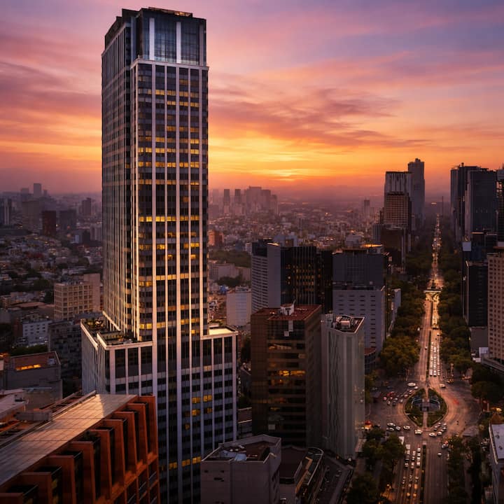Luxury One-bedroom Condo Near Historic Downtown - Mexico City