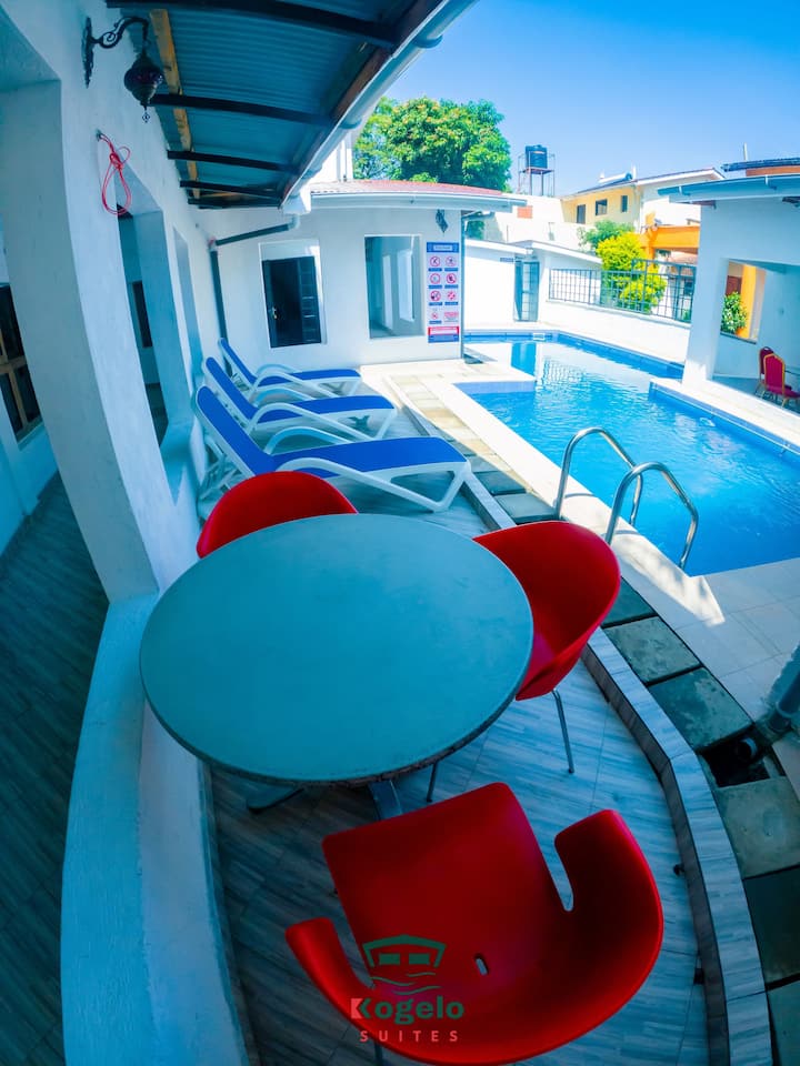 Spacious Studio With Swimming Pool - Kisumu