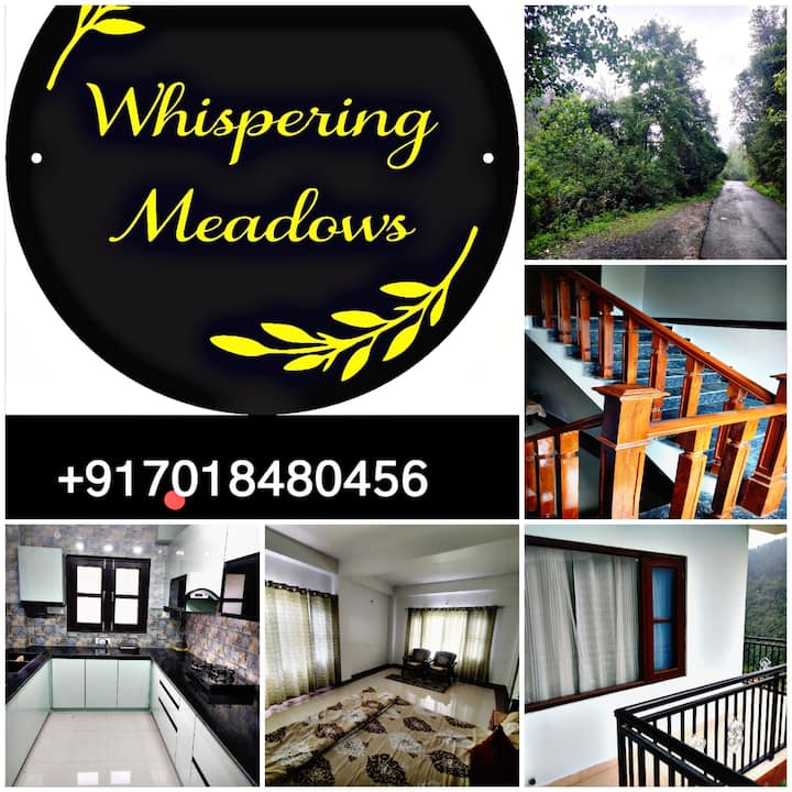 Whispering Meadows- 3bhk Home With Modular Kitchen - Shimla