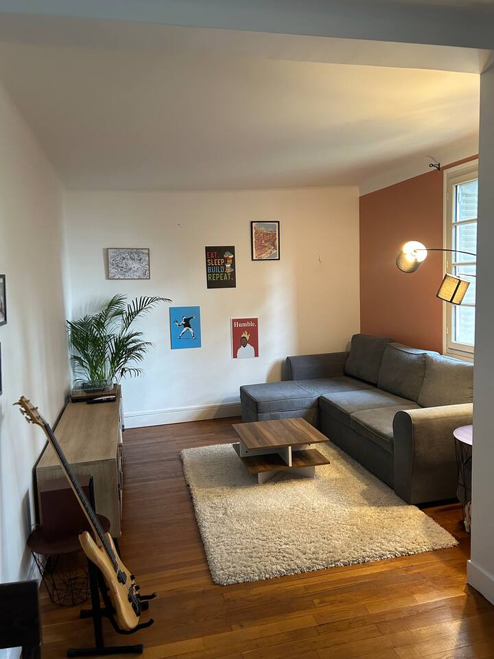 Appartement Spacieux Et Convivial - Lyon